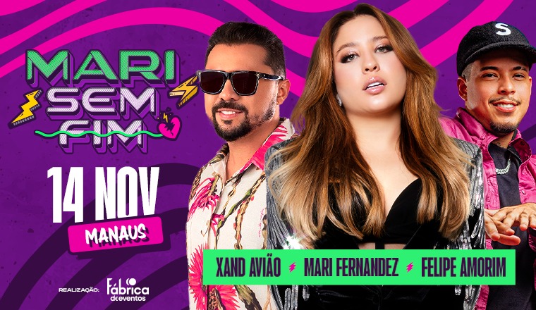 Mari sem Fim em Manaus - Evento ON