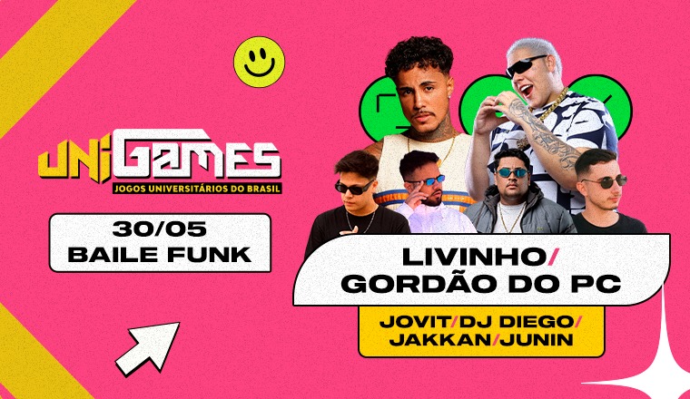 Unigames 2024 em Alfenas - Evento ON