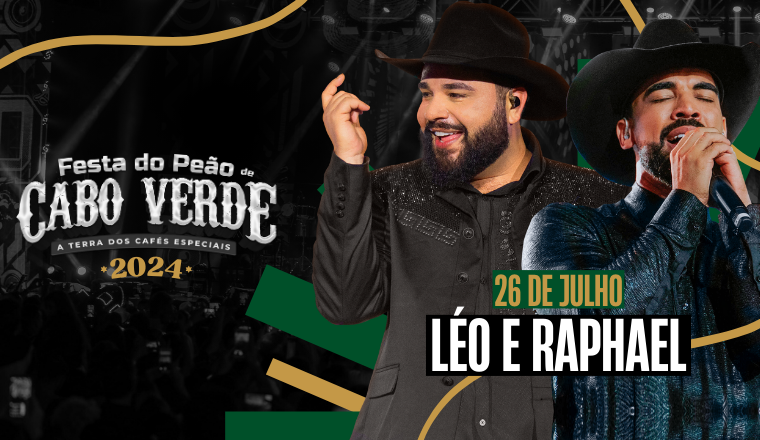 Léo e Raphael - Festa do Peão de Cabo Verde 2024 - Evento ON