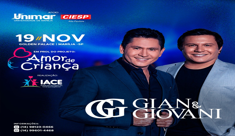 Gian & Giovani em Marília - Evento ON
