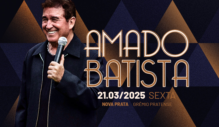 Amado Batista em Nova Prata - Evento ON