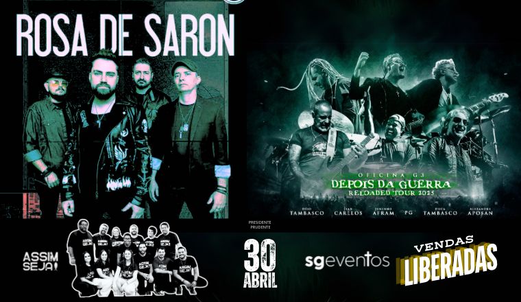 Oficina G3 e Rosa de Saron em Regente Feijó - Evento ON