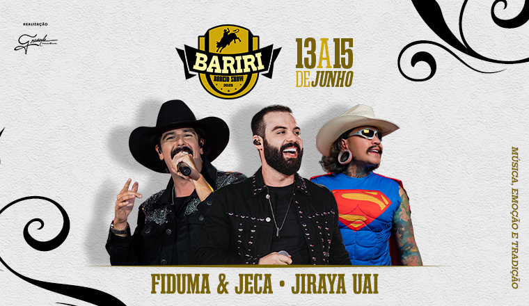 Bariri Rodeio Show 2025 - Evento ON